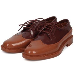 Melissa | Shoes | Melissa Lace Up Oxford Dual Color Brogue Metaflex ...